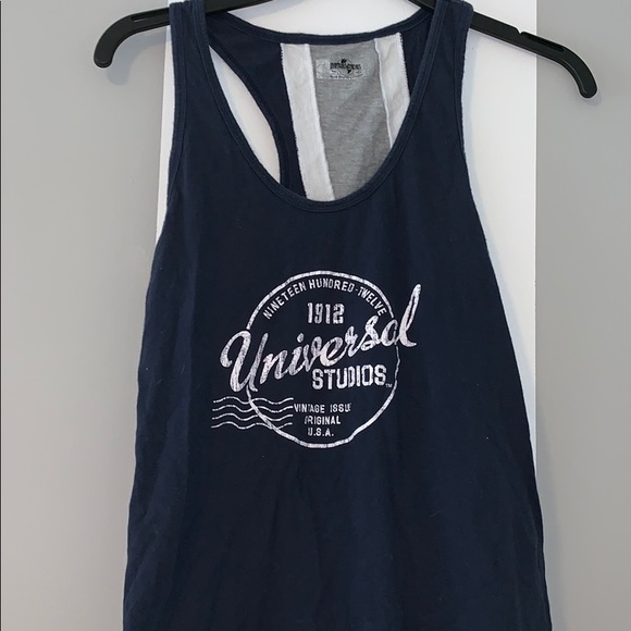 Universal | Tops | Universal Studios Tank Top | Poshmark